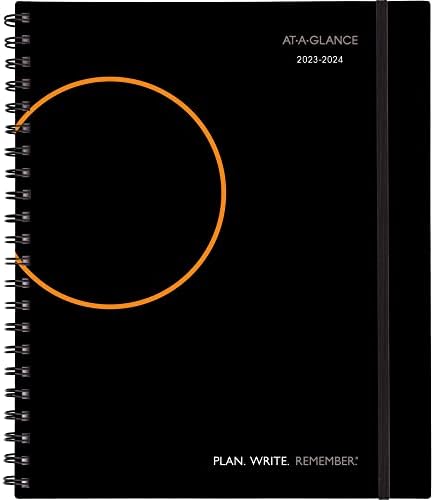 AT-A-GLANCE Planner 2024-2025 Academic, Weekly & Monthly, Hourly ...