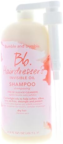 Amazon.com : BB Bumble and Bumble Invisible Oil Shampoo 33.8 oz / 1 ...