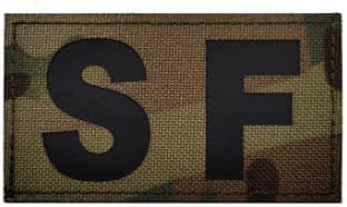 Amazon.com: QJYQQ JFO Goon SF IR Reflective Tactical Morale Patch ...