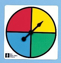 Colored Spinners (set of 5): Carson-Dellosa Publishing: 9781564515926 ...