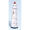 Amazon.com: SH Distressed Wood Nautical Lighthouse Shelves : Home & Kitchen