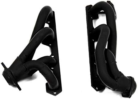 Amazon.com: Flowtech 91668FLT Shorty Headers - Black Painted : Automotive