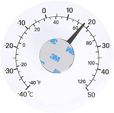 Faithfull THWINDOW Thermometer Stick On-Window : Amazon.co.uk: Garden