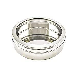 Stainless Steel Box for Kitchen Chapati and Chocolate Dabba Flat ...