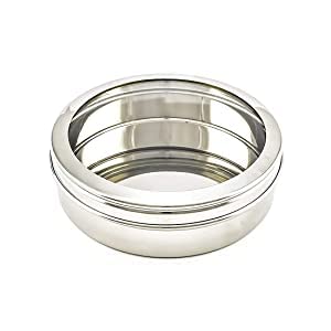 Buy Stainless Steel Box for Kitchen Rice Box Chapati and Chocolate ...
