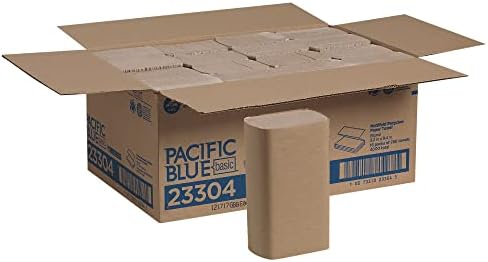 Universal MK520A Multifold Paper Hand Towel, 1-Ply, 9.125" Width x 9.5 ...
