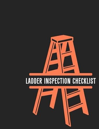 Ladder Inspection Checklist: Safety and Maintenance Record Book: Amazon ...