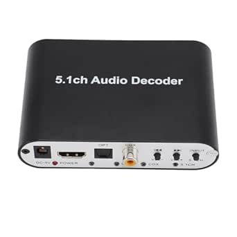 Amazon.co.jp: Sound Decoder Converter, Professional Plug and Play ...