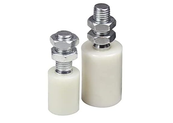 DOJA Industrial | Nylon Sliding Door Rollers | 40mm x 60mm | 2 Units ...