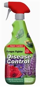Bayer Fungus Fighter Disease Control 1 Litre Spray : Amazon.co.uk: Garden