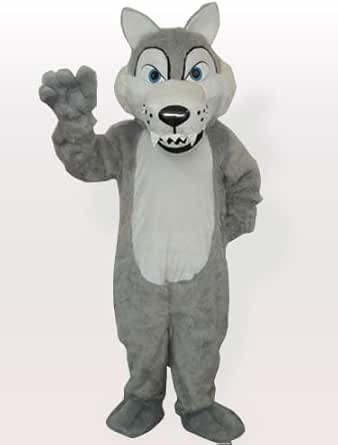 Amazon.com: BTOCHK Funny Timber Wolf Mascot Costume : Sports & Outdoors