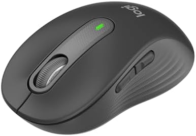 Logitech M240 Silent Bluetooth Mouse, Wireless, Compact, Portable ...