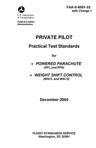 FAA-S-8081-32 PRIVATE PILOT Practical Test Standards for • POWERED ...