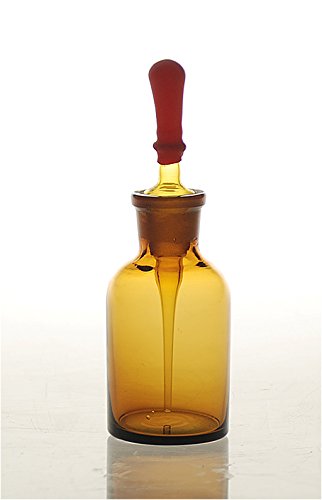 Beyondsupply-Lab Glass Dropper Bottle Drop Reagent lab 125ml Amber New ...