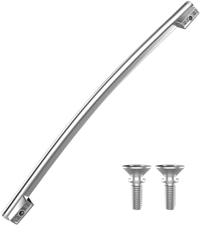 Amazon.com: Upgraded WR12X21070 Refrigerator Door Handle Compatible ...