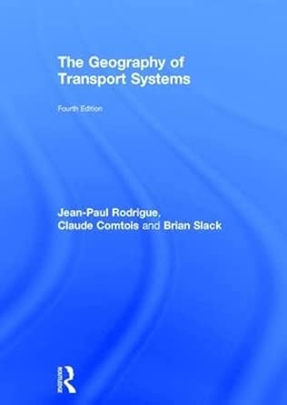 Buy The Geography of Transport Systems Book Online at Low Prices in ...