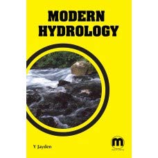 Modern Hydrology: unknown author: 9781682505212: Amazon.com: Books