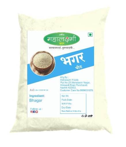 SHREE MAHALAXMI FOODS Barnyard Millet Flour, Samak Samo, Varai Atta ...