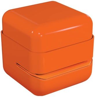 Amazon.com : Eco Staple Free Stapler Cubed - Orange : General Purpose ...