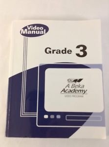 A Beka Abeka Video School GRADE 3 Manual: Faith Nulph: Amazon.com: Books