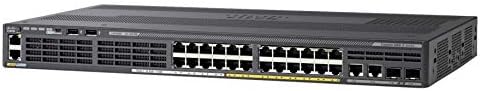 Amazon.com: Cisco WS-C2960X-24PS-L Catalyst 2960X 24-Port PoE Ethernet Network Switch (Renewed ...