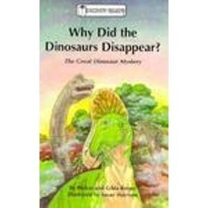 Buy Why Did the Dinosaurs Disappear?: The Great Dinosaur Mystery ...