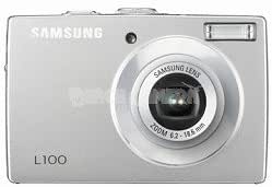 Amazon.com : Samsung L100 8.1MP Digital Camera with 3x Optical Zoom ...