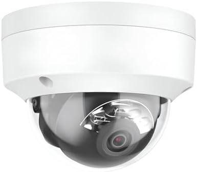 Buy RAMEX Full HD1080p H.265+ 4MP IP IR Vandal Dome 2.8mm Fixed Lens ...