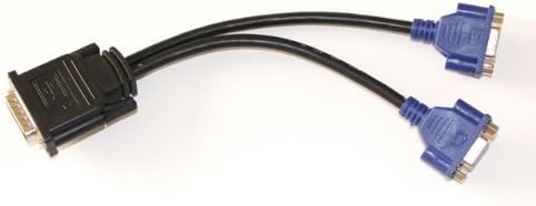 Amazon.com: AODE® DMS-59 59-Pin Male to Dual VGA Female Y Splitter ...
