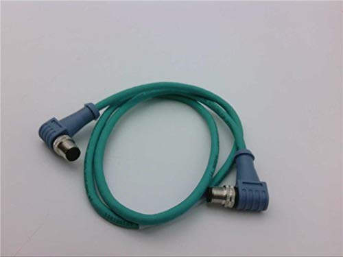 Amazon.com: TURCK WSSD WSSD 441-1M Cord, M12EUROFAST, U-40002 : Electronics