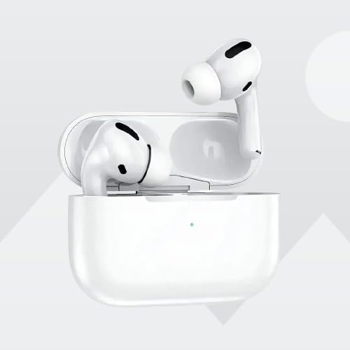 Krishna Point White earpods, Wireless Earbuds with Long Lasting Battery ...