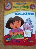 Buy Traza Y Dibuja/ Design and Draw: Wipe-off Workbook (Dora the ...