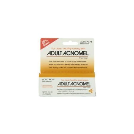 Amazon.com : Acnomel Adult Acne Medication Cream - 1.3 Oz (2 Pack ...