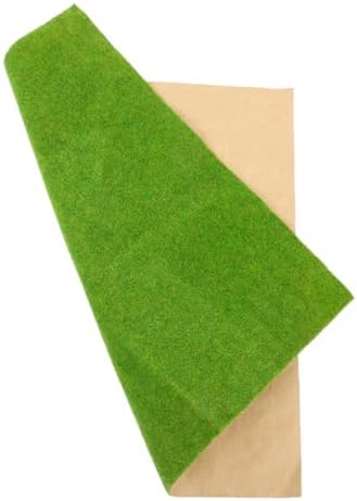 Milisten Model Turf Fairy Artificial Lawn Dollhouse Grass Mat Sand ...