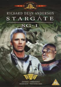 Stargate S.G -1: Season 5 (Vol. 20) [DVD]: Amazon.co.uk: Richard Dean ...