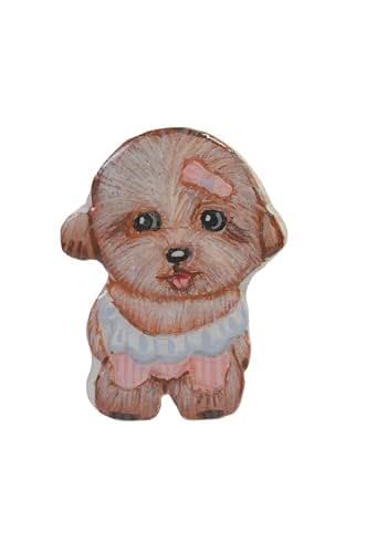 Amazon.com: Clay Cat & Dog Party Fridge magnet,stone clay refrigerator ...
