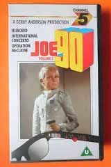 Joe 90 - Volume 2 [VHS]: Amazon.co.uk: DVD & Blu-ray