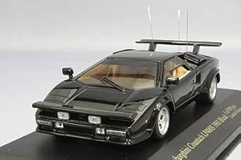 Amazon | ジール特注 イクソ 1/43 ランボルギーニ カウンタック LP400S 1981 フロントウイング 12本出しマフラー ...