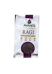 Avani's Herbal Ragi Millets (Finger Millet) Unpolished and Natural ...