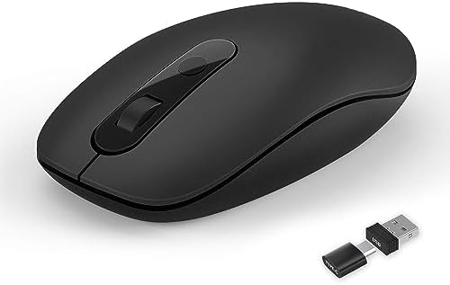 seenda Mouse USB C senza fili, 2,4 GHz, mouse wireless 2 in 1 con ...