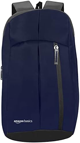 AmazonBasics - Mini Backpack for Outdoor Use (12 l) (Blue) : Amazon.in ...