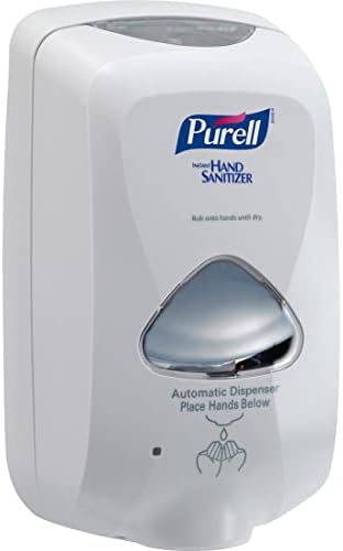 Amazon.com: PURELL TFX Touch Free Dispenser, 1,200 Ml, 6.5 X 4.5 X 10. ...