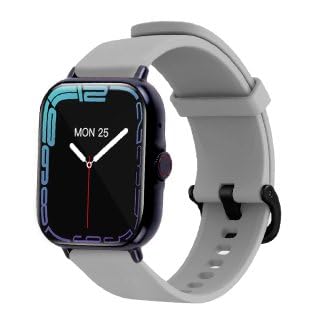 Hryfine Watch7 Smartwatch|Siri Built-in|Bright HD Display|Upto 5 Days ...