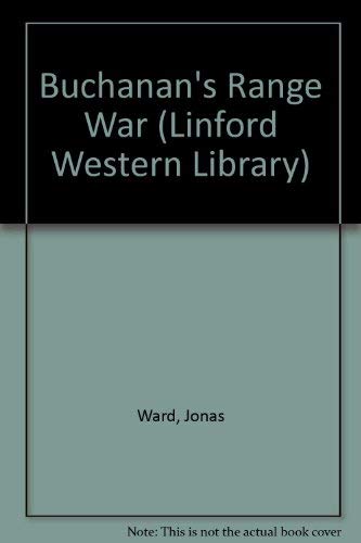 Amazon | Buchanan's Range War (Linford Western Library) | Ward, Jonas ...