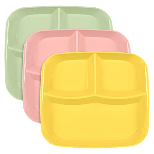 Plato con divisiones para dieta: la guía definitiva para distribuir tus ...