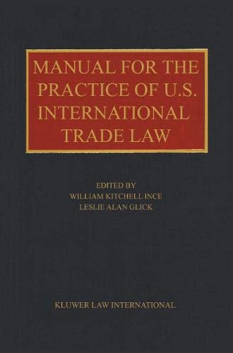 Amazon | Manual for the Practice of U.S. International Trade Law | Ince ...