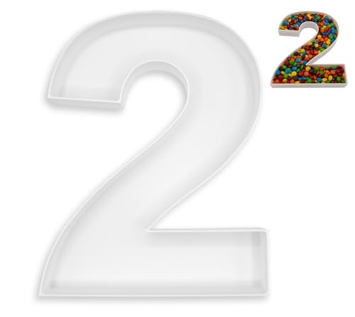 Amazon.com: 10" Reusable Plastic Box Form Tray Display for Treats ...