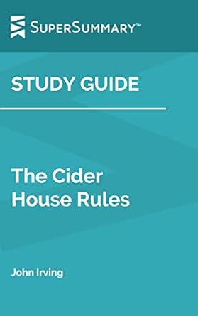 Amazon.com: Study Guide: The Cider House Rules by John Irving ...
