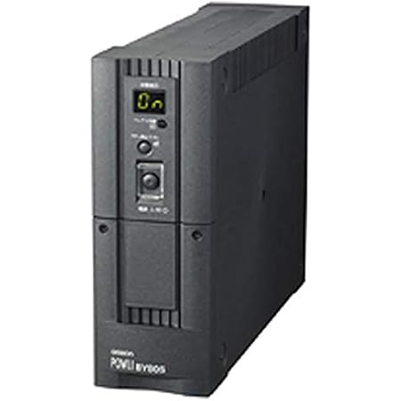 Amazon | オムロン ソーシアルソリューションズ BY80S 無停電電源装置(常時商用給電/正弦波出力)800VA / 500W | オムロン(OMRON) | 無停電電源装置 通販