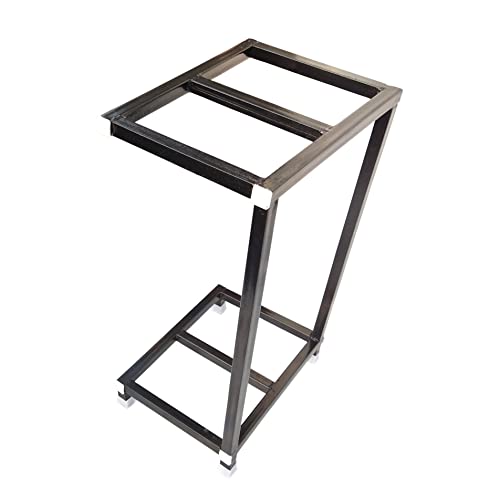 KRUFE Mild Steel Inverter Stand /Trolly . Inverter Trolley for Home ...